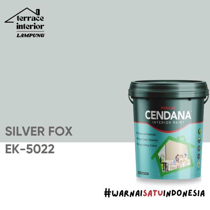 Jual Cat Tembok Mowilex Cendana Interior Warna Abu 25 kg - Silver Fox ...