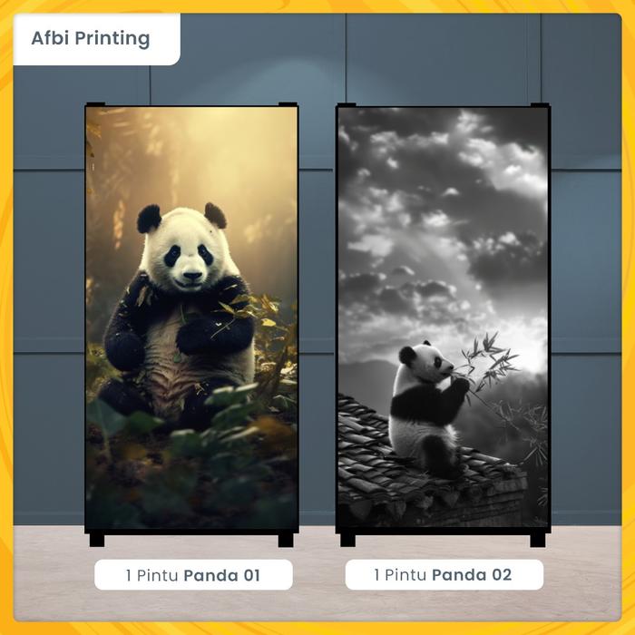 Jual Stiker Kulkas 1 Pintu / Sticker Mesin Pendingin 2 pintu Motif ...