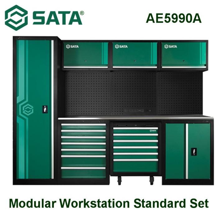 Jual Lemari Perkakas, Trolley Perkakas, Ruang Bengkel AE5990A Modular ...