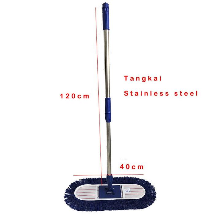 Jual FAJARLAH Acrilik lobby duster full set sapu lobby tangkai mop pel ...