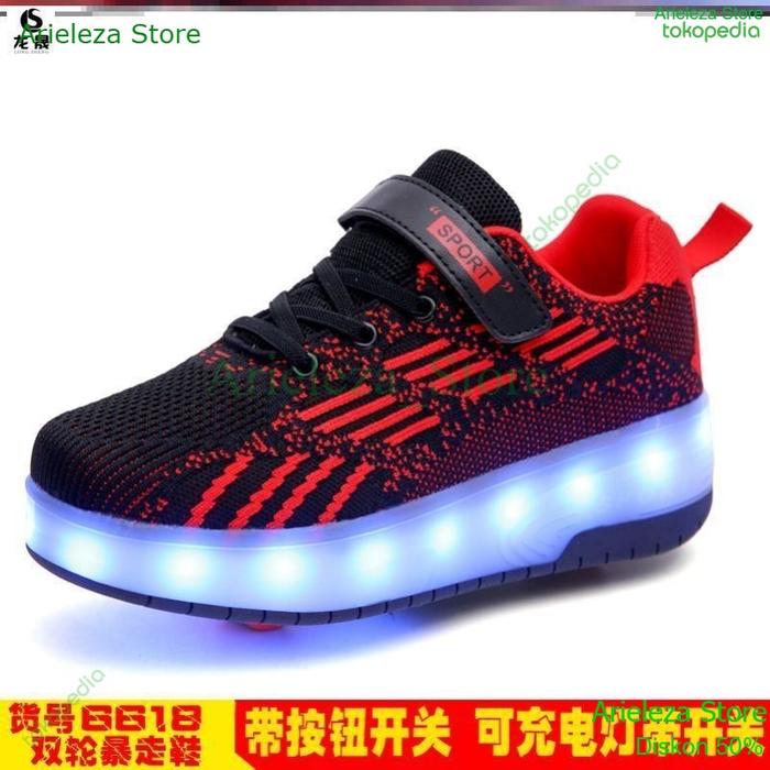 Jual A.S Sepatu Roda Seluncur Sepatu Roda Olahraga Lari Dan Meluncur ...