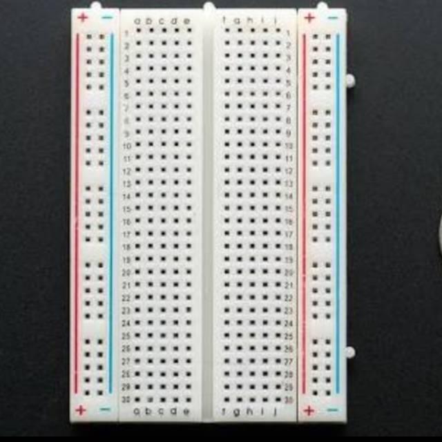 Jual Breadboard project board MB102 400 dot point Arduino uno Mega Raspberry - Kota Surabaya ...