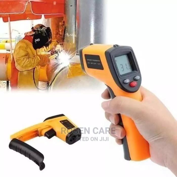 Jual PREMIUM Infrared Thermometer industrial THERMO GUN Termogun Termo ...