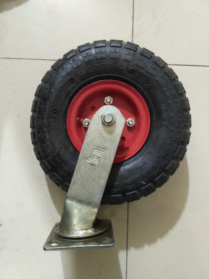Jual Roda Gerobak Hidup Pneumatic (Roda Angin) Ukuran 8" Kapasitas ...