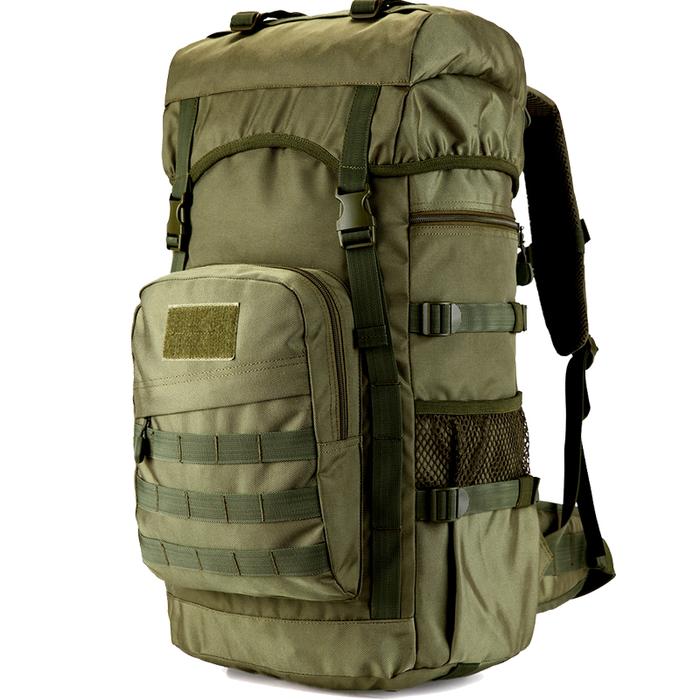 Jual 50L Large Capacity Men Tactics Backpack Waterproof Military Bags ...