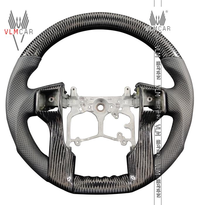Jual VLMCAR Private Custom Carbon Fiber Steering Wheel For Land Cruiser ...