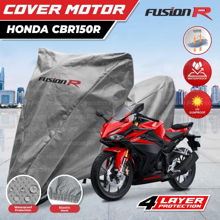 Promo Fusion R Cover Sarung Penutup Motor Honda CBR150R 4 Layer ...