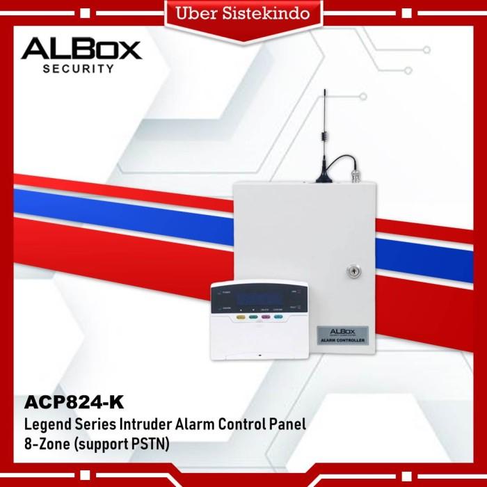 Jual ASLI PAKET ALARM KEAMANAN 8 ZONE ALBOX INTRUDER ALARM SYSTEM | NEW - Jakarta Timur - ACC ...