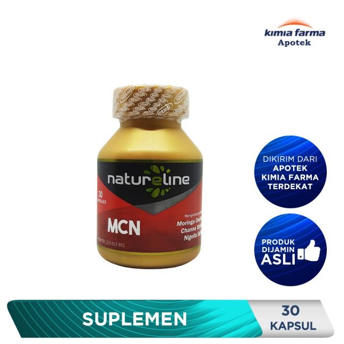 Jual NATURELINE MCN 30 KAPSUL / SUPLEMEN KESEHATAN / KIMIA FARMA ...