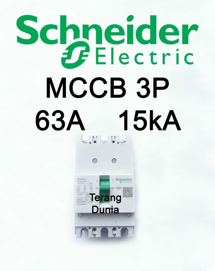 Jual MCCB Schneider 63a 3p 15ka MCCB 3p 63a 15ka Schneider MCCB 63a 15 ...