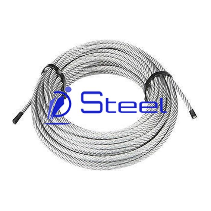 Jual Kawat Sling 10mm Galvanis | Kawat Seling 10 mm | Galvanized Wire Rope 6x12 - Jakarta Barat ...