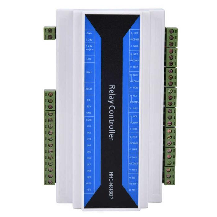 Jual 8 Channel Industrial Ethernet IP Network Relay Modu - Kota Depok - PT Kayu Sejahtera ...