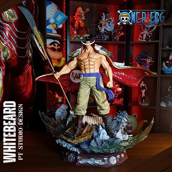 Promo Statue One Piece Whitebeard Edward Newgate PT Studio Design ...