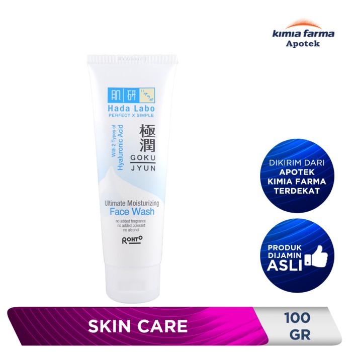 Jual HADA LABO GOKUJYUN ULTIMATE MOISTURIZING FACE WASH 100 GR ...