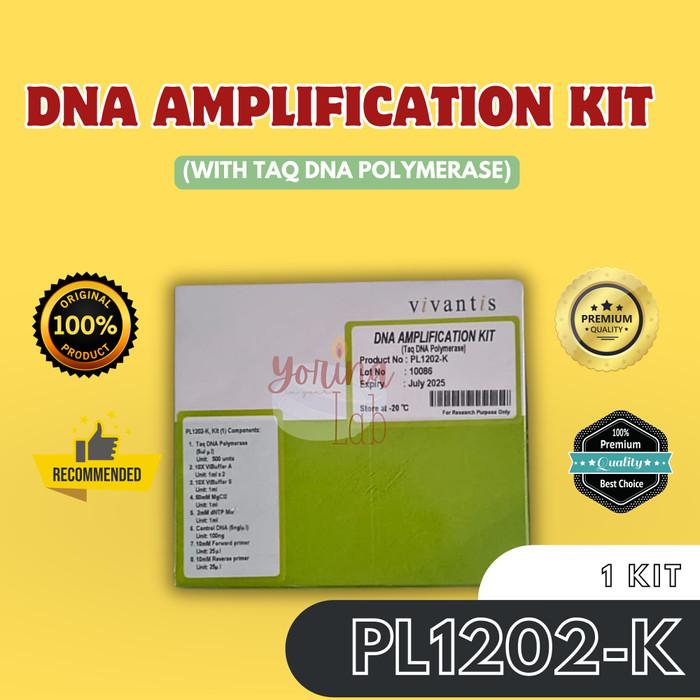 Jual DNA Amplification Kit (with Taq DNA Polymerase), 1 kit - ERGOLAB ...
