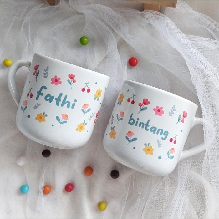 Jual Mug Custom Mug Aesthetic Mug Special Gift Hadiah Kado Pernikahan ...