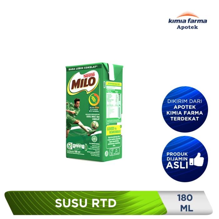 Jual MILO ACTIV-GO UHT 180 ML / SUSU RTD / KIMIA FARMA - Kab. Brebes ...