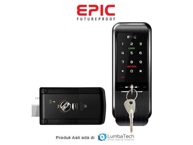 Jual Epic Triple X 3 Way Pin Kartu Dan Manual Kunci Pintu Digital Lock ...