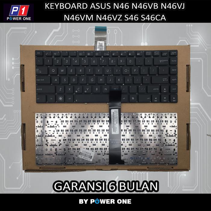 Jual Keyboard Laptop AS N46 N46VB N46VJ N46VM N46VZ - Jakarta Barat ...