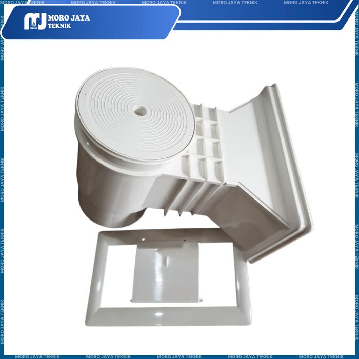 Jual Skimmer Box Emaux EM0020 Wide Mouth Wall Skimmer - Skimmer Box ...
