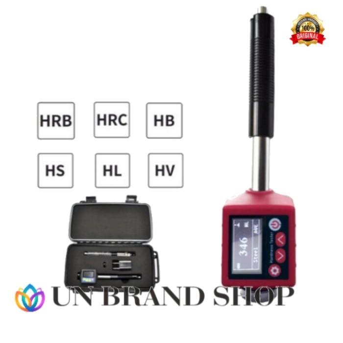 Jual Alat uji kekerasan Baja besi HRB HRC HS hardness tester portable ...
