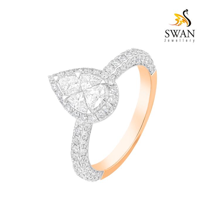 Promo Cincin Berlian IMLR1495034 Swan Jewellery Cicil 0% 3x - Jakarta Selatan - Swan Jewellery ...