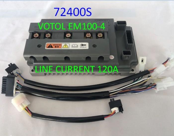 Jual Votol EM100-4 Controller BLDC Motor Listrik - EM100-4 SAJA Best ...