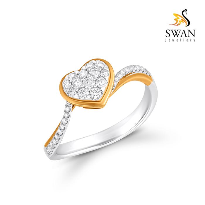 Promo Cincin Berlian IMLR749435 Swan Jewellery Cicil 0% 3x - Jakarta Selatan - Swan Jewellery ...