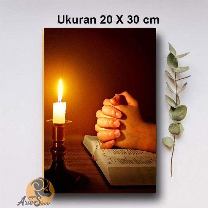 Jual Poster Hiasan Dinding Yesus/Poster Hiasan Dinding Tuhan Yesus ...