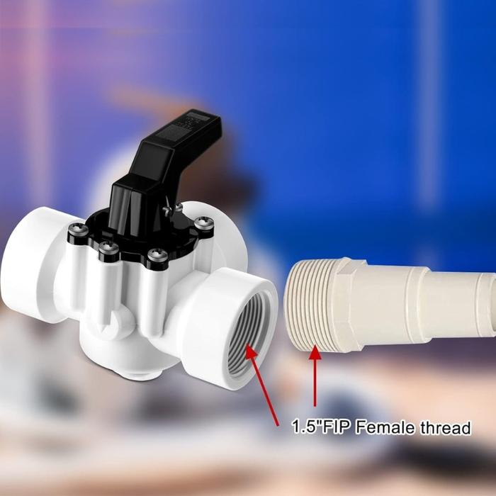 Jual CPDD Pool Replacement Part 3 Way Pool Valves Threaded Pool Valves ...