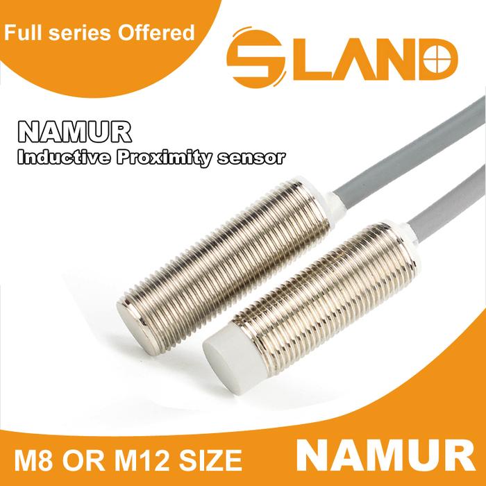 Jual SLAND M8 M12 NAMUR Inductive Proximity Sensor, 2-wire, Normally ...