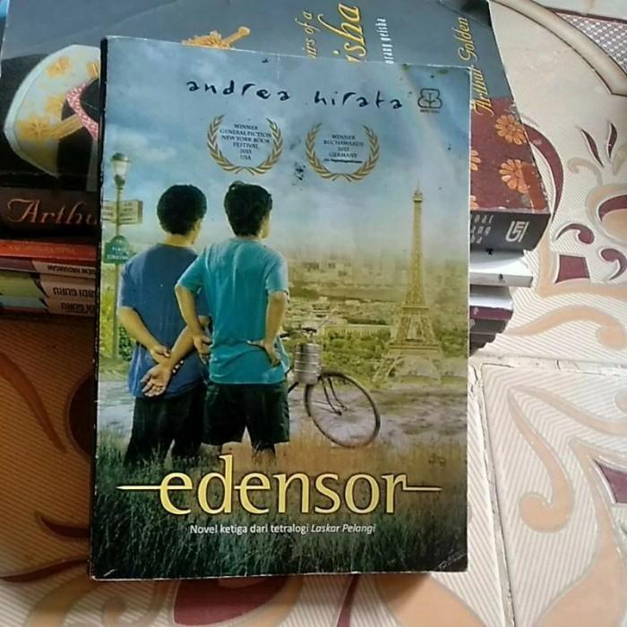 Jual Novel Edensor By Andrea Hirata Terbaru - Kab. Bekasi - idhama ...