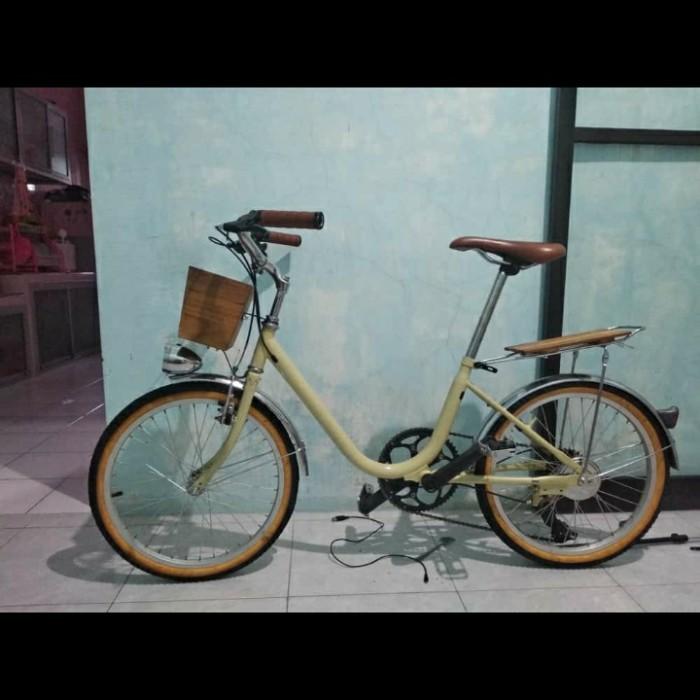 Jual SEPEDA MINION BIKE PHOENIX 20" MINITRECK RAKITAN CUSTOM - Jakarta ...