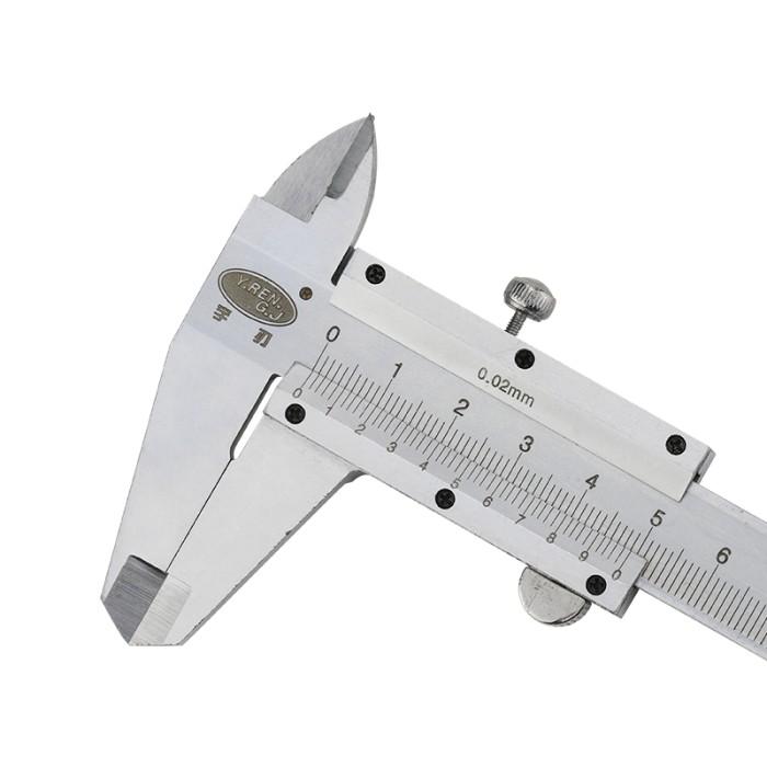 Jual SIKMAT / JANGKA SORONG / SIGMAT MANUAL / VERNIER CALIPER 150MM ...