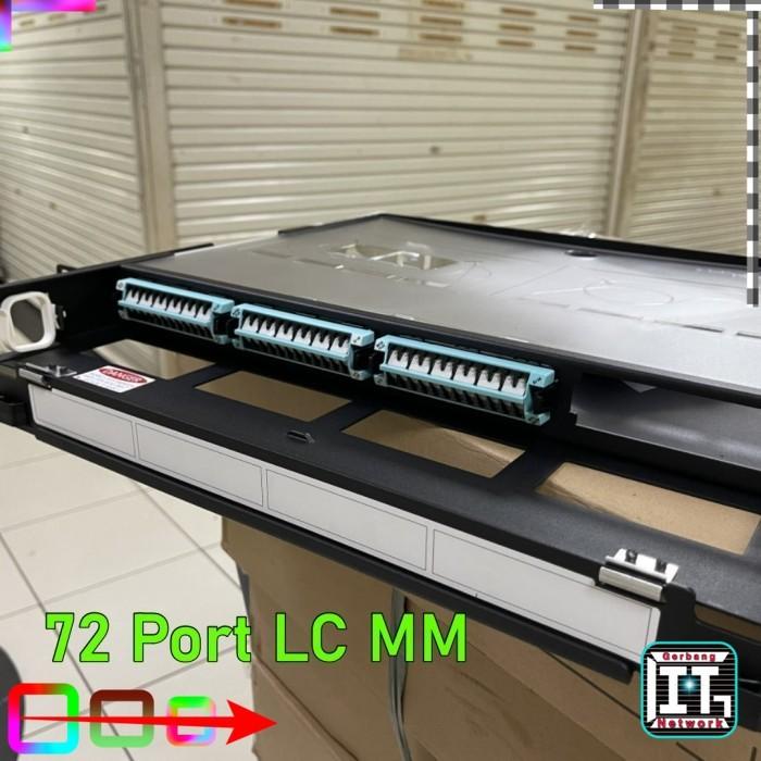 Promo OTB Fiber Optic up to 96 core EPX 1U fixed panel Commscope ...