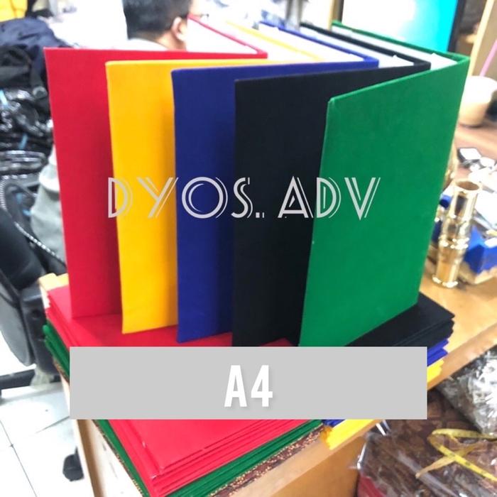 Jual Map Beludru A4 Map Kantor Map Sekolah Stok Ready - Jakarta Selatan ...