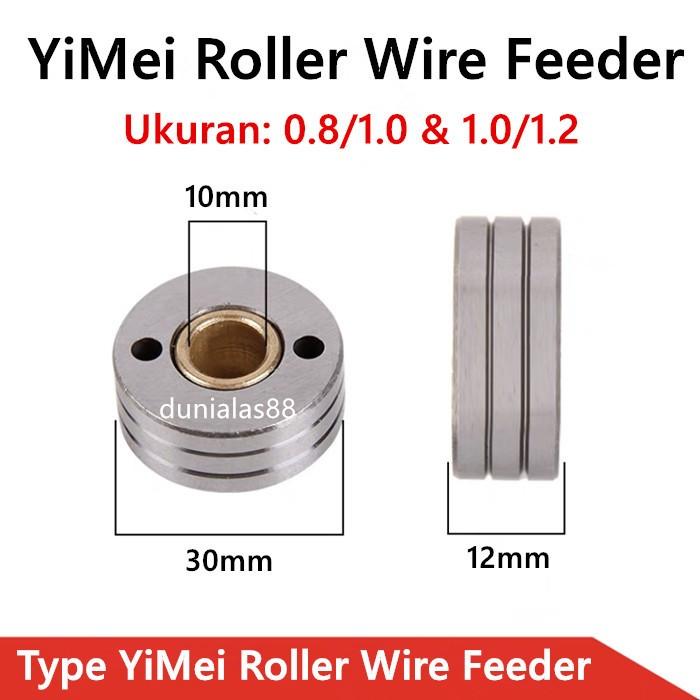 Jual Roller Wire Feeder Type YIMEI Double Drive MIG Welding 0.8/1.0 1.0 ...