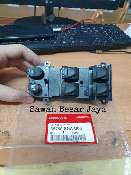 Jual Saklar Switch Tombol Master Power Window Central Lock Kaca Pintu ...