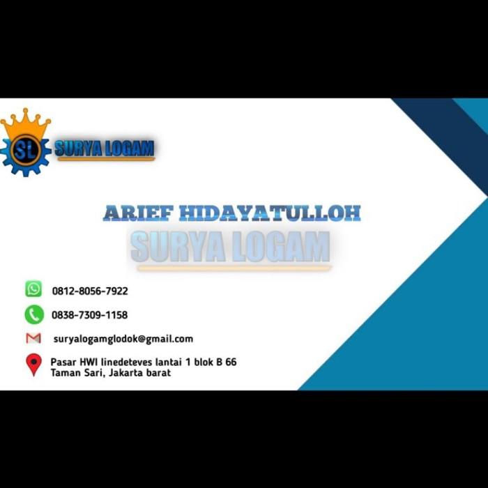 Jual Plat Busbar Tembag Murni / Tembaga Batangan 3Mm X 25Mm X 1000Mm ...