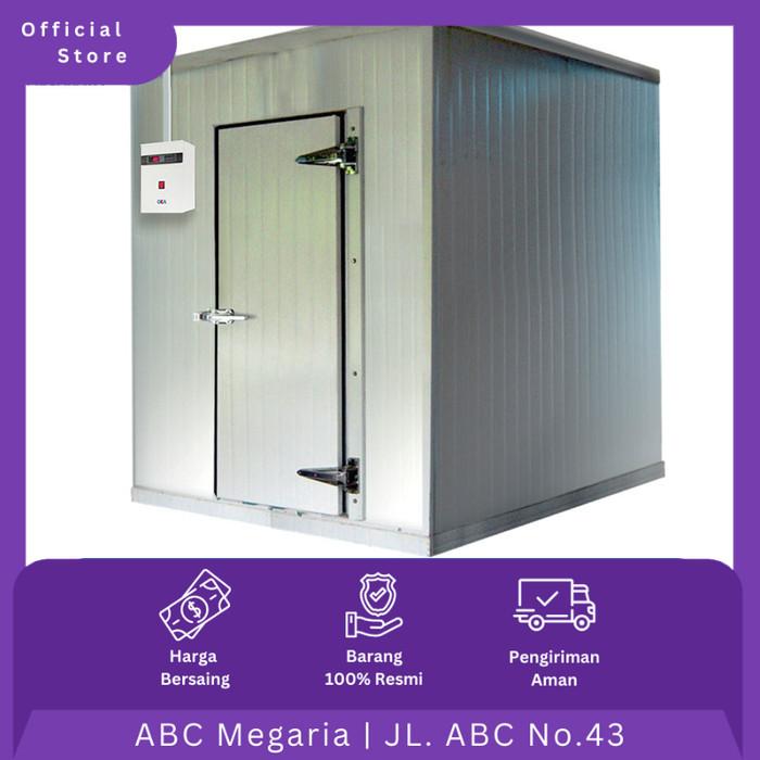 Jual Gea Split Cold Room / Ruang Pendingin, CDU + Evaporator Set - Kota ...