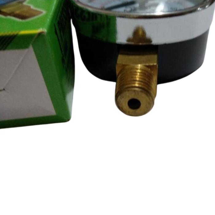 Jual Pressure Gauge 10 Bar Manometer Armatherm Compressor 140 Psi Alat ...