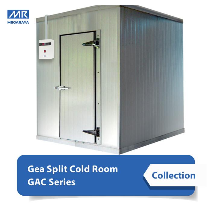 Jual Gea Split Cold Room / Ruang Pendingin, CDU + Evaporator Set - Kota ...