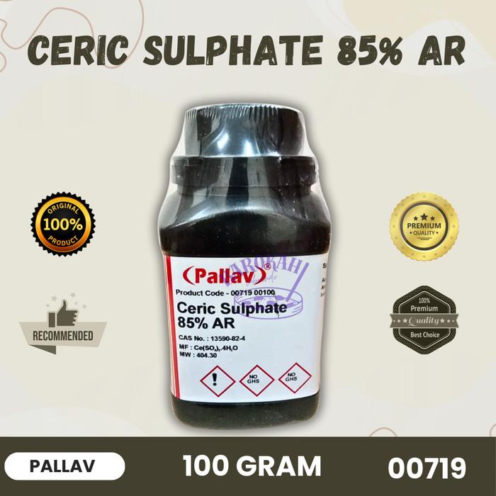 Jual Ceric Sulphate 85% AR, 100 gram - BISLAB - Kab. Bogor - Bismillah ...
