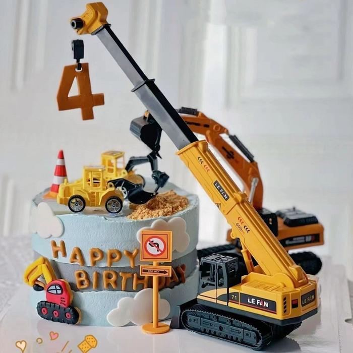 Jual TOPPER KUE TUSUKAN KERTAS TOPPER DEKORASI CAKE KUE ULANG TAHUN ...