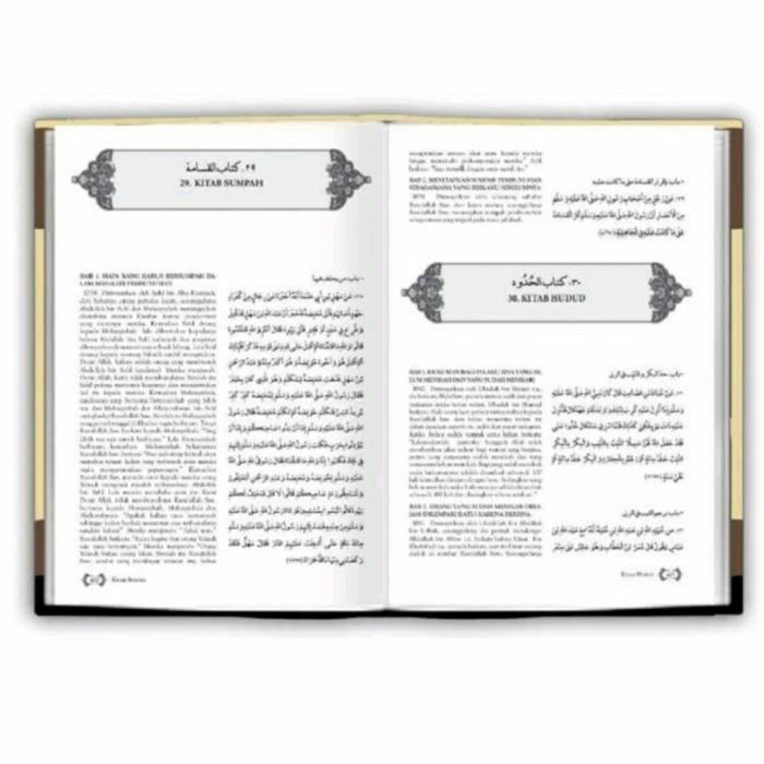 Jual JT-2024 BUKU KITAB HADIST TERJEMAHAN SAHIH RINGKASAN SHAHIH MUSLIM ...