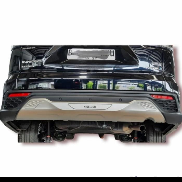 Jual BODYKIT BODY KIT SPOILER BUMPER BELAKANG INNOVA ZENIX MODELLISTA ...