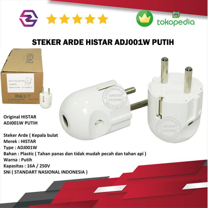 Jual ALAT LISTRIK BER SNI STEKER ARDE BULAT COLOKAN LISTRIK HISTAR ...