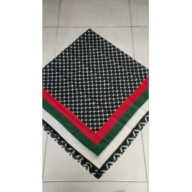 Jual Hijab Bendera Palestina / Jilbab Palestine / Kerudung Bendera ...