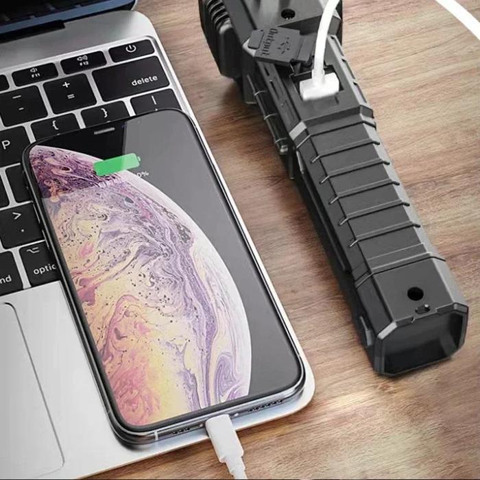 Jual VANA Senter Multifungsi Yang Dapat Diisi Ulang Palu Pengaman Lampu ...