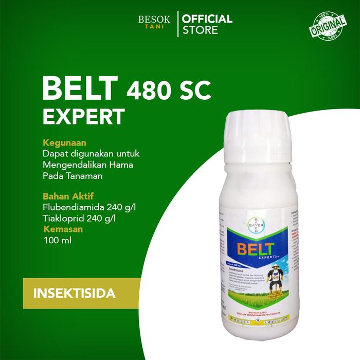 Jual BELT EXPERT 480 SC 100 ML | Insektisida | Mengendalikan Hama ...